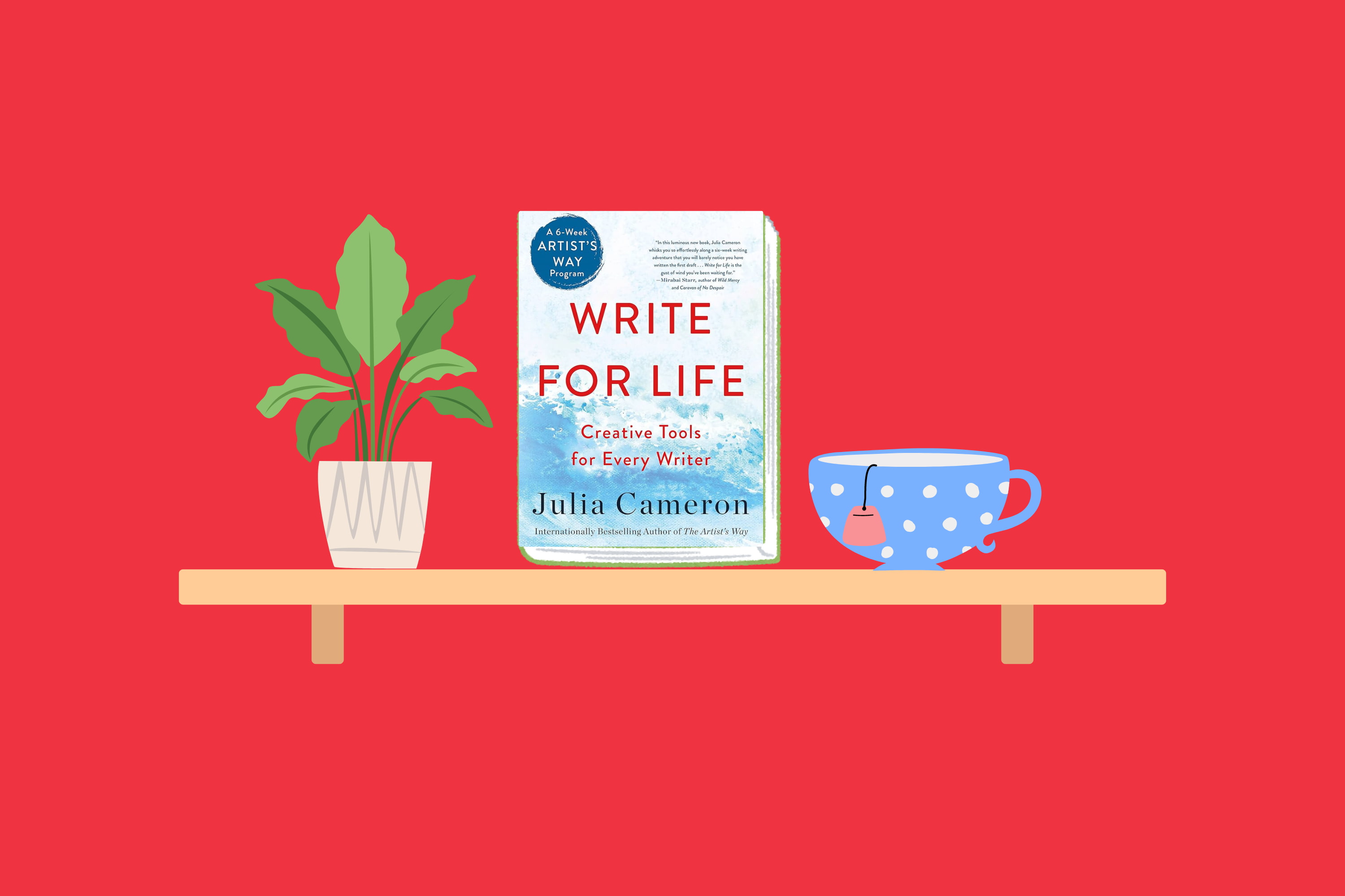 Review of Write for Life by Julia Cameron | Vanessa Westermann